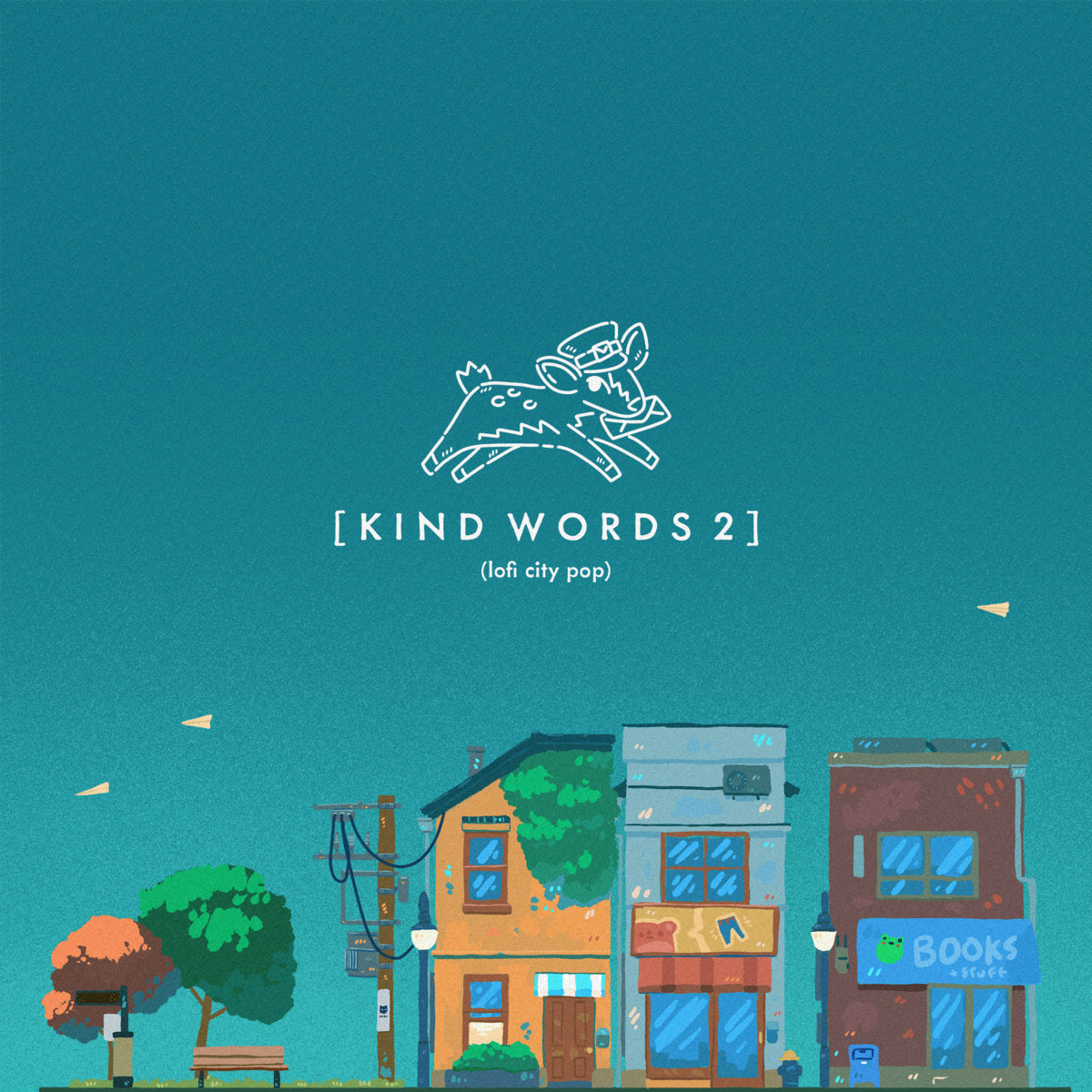 Kind Words 2 (lofi city pop) Encore | Clark Aboud