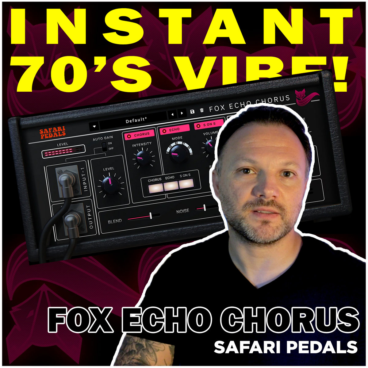 Safari Pedals Fox Echo Chorus | Boring Gear Reviews