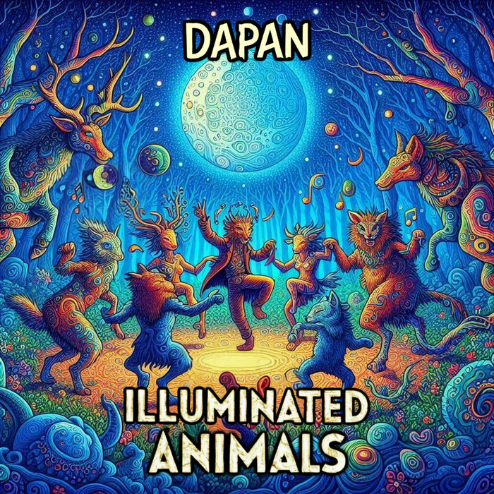 MFREP053 _-_ Dapan - Illuminated Animals | MultiFrequency Records