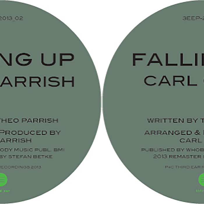 Falling Up 2013 Remaster | Theo Parrish, Carl Craig | third ear recordings