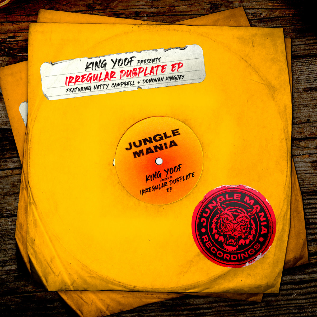 JUNGLE MANIA FT NATTY CAMPBELL | King Yoof | junglemaniarecordings