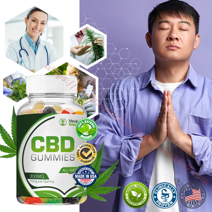Medallion Greens CBD Gummies {100% Nartural} Drug Free And Non Habitual ...