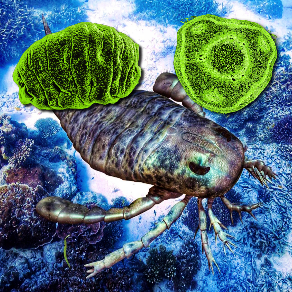subaqueous domain of the pterygotus (CxLxCxN \ CYP450 split ...