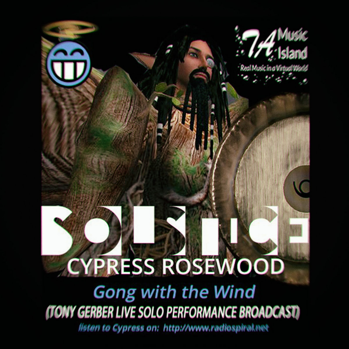 Gong with the Wind (LIVE Winter Solstice 2019 RadioSpiral.net Broadcast ...