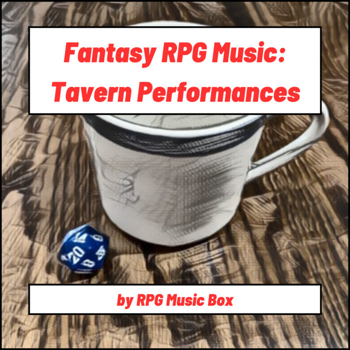 Fantasy RPG Music: Tavern Performances | RPG Music Box