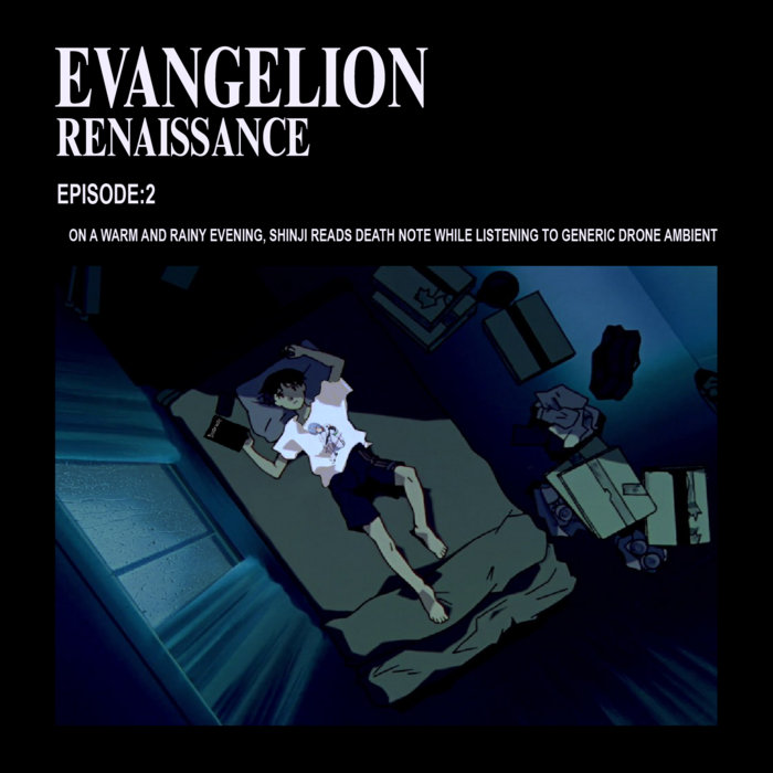 Episode 2: On a warm and rainy evening, Shinji reads Death Note while ...