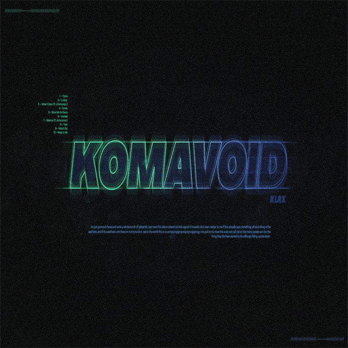 KOMAVOID | KLRX
