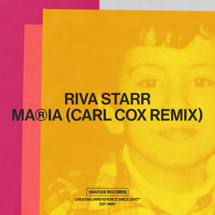 Riva Starr - Maria (Carl Cox Remix) | Riva Starr