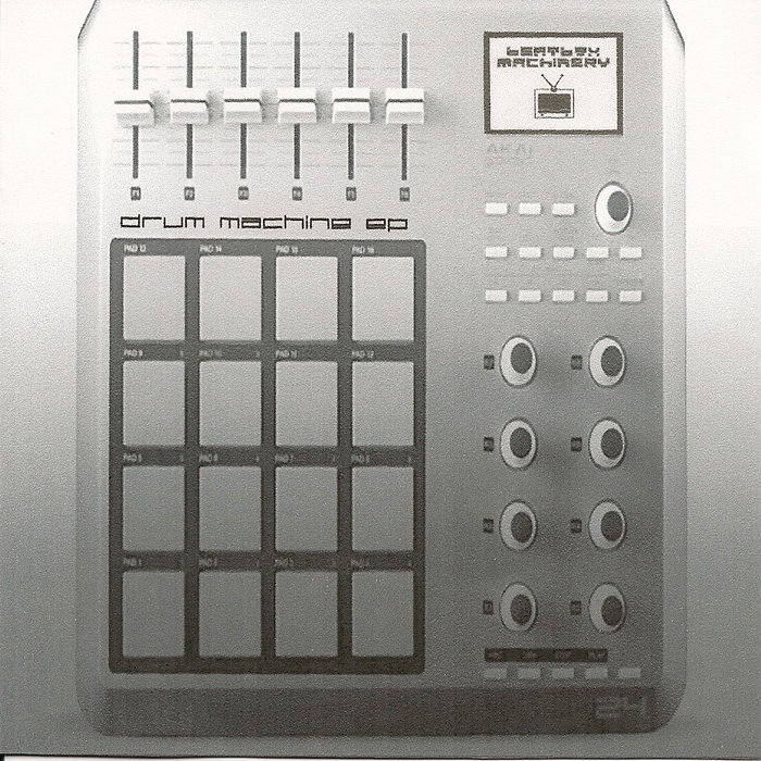 Drum Machine EP | BEATBOX MACHINERY