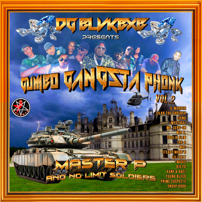 GUMBO GANGSTA PHONK Vol.2 Master P and No Limit Soldiers pt.1 | Master ...