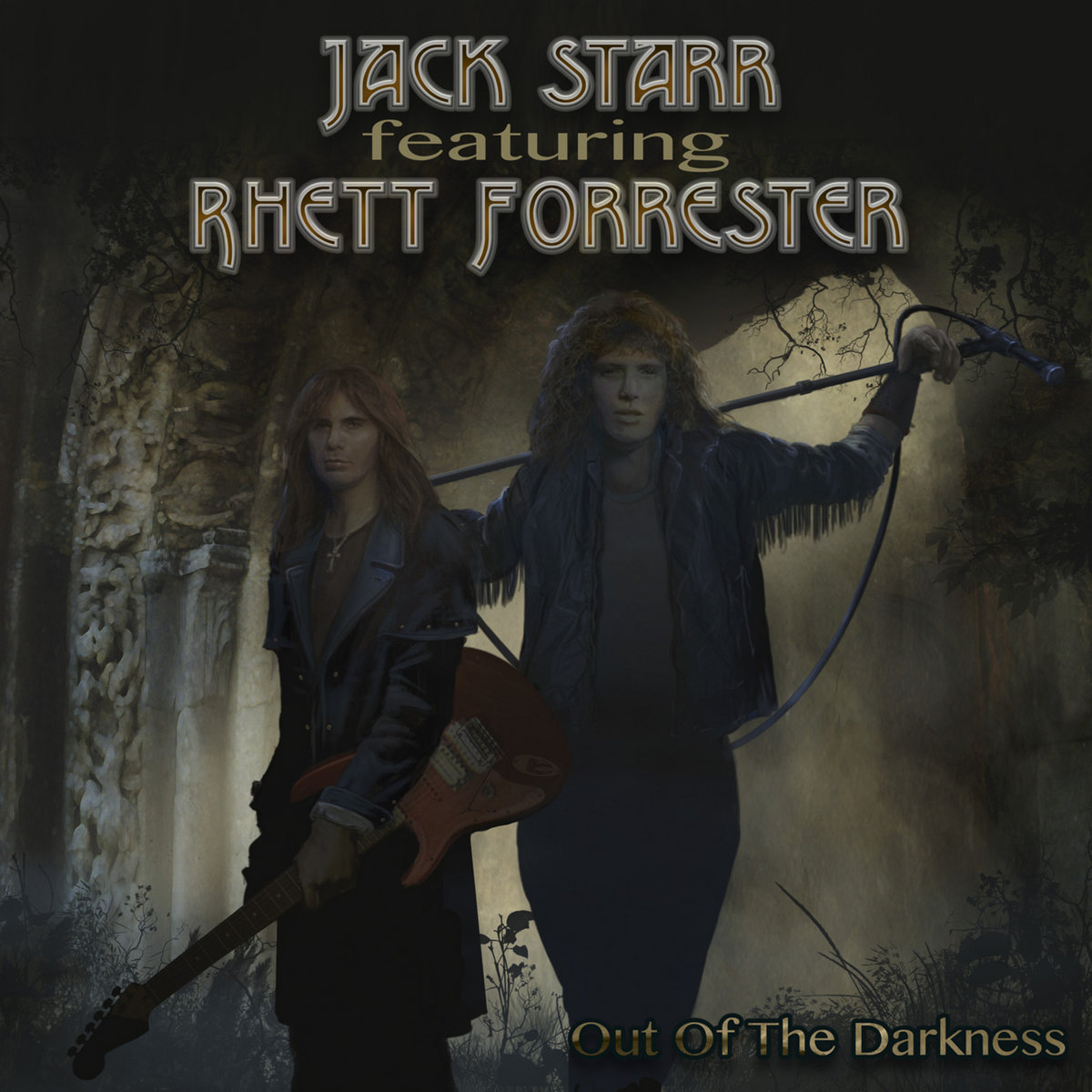 Out of the Darkness (Remastered Expanded) [feat. Rhett Forrester ...