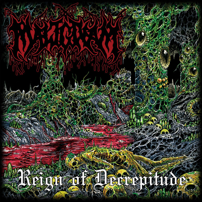 Reign Of Decrepitude | Malignant | Dark Blasphemies Records