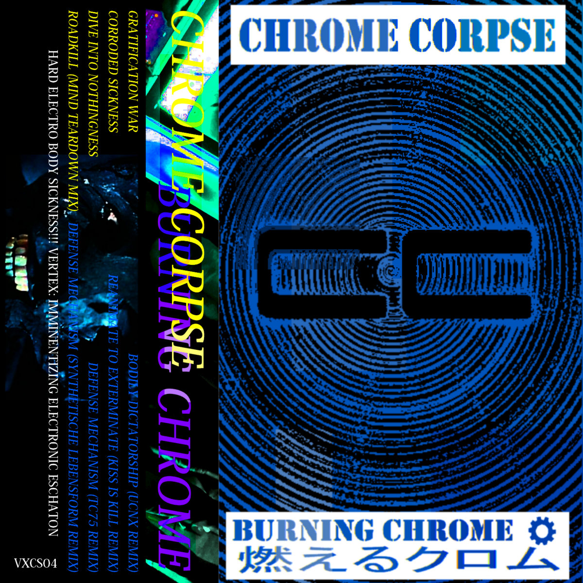 BURNING CHROME | CHROME CORPSE | Vertex