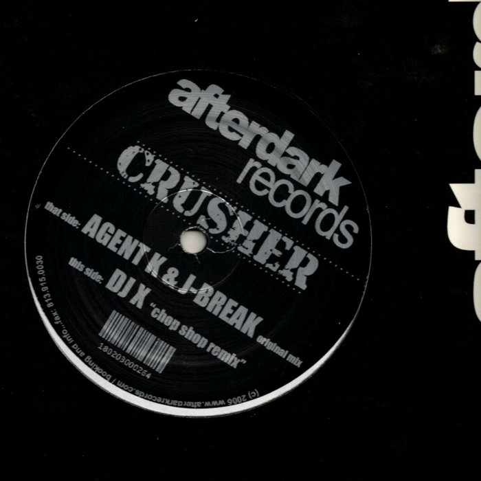 Agent K, DayBreak, & DJ X "Crusher" | Agent K, DayBreak, & DJ X | WANTEDcd