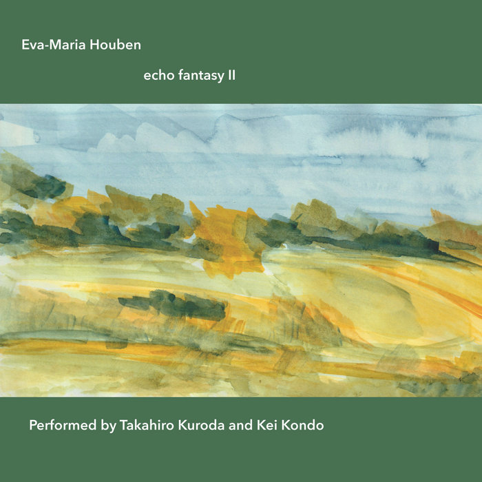 echo fantasy lI -- Performed by Takahiro Kuroda and Kei Kondo | Eva ...