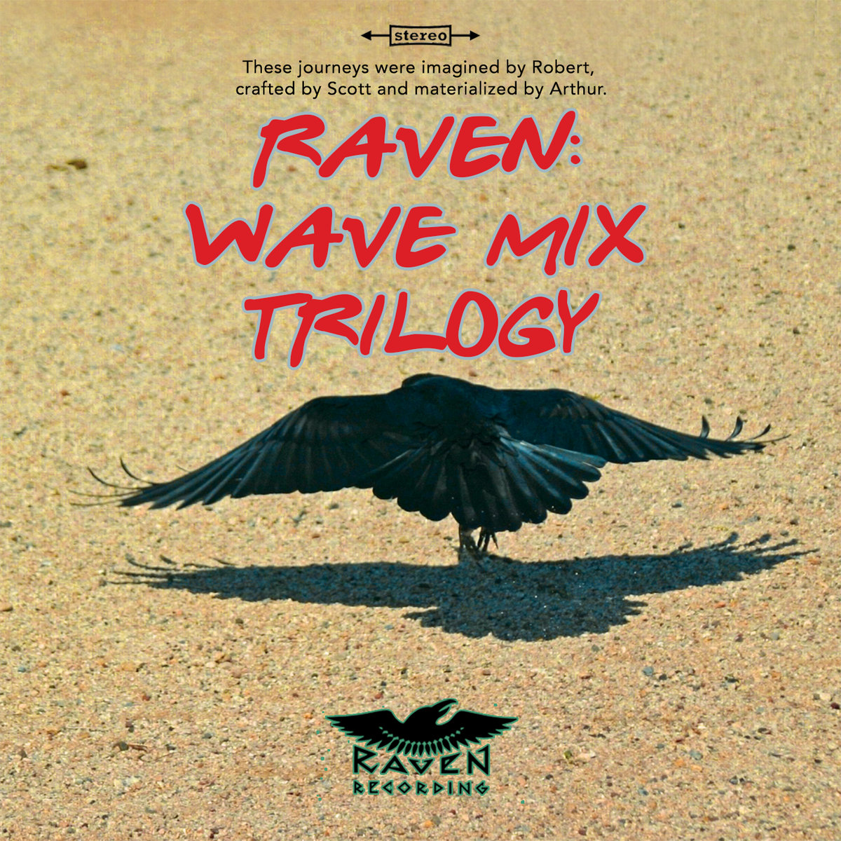 Raven Wave Mix Trilogy | Raven Recording