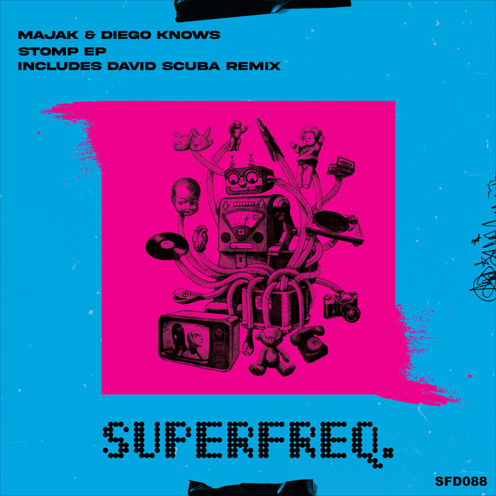 Stomp EP feat. David Scuba Remix | Majak & Diego Knows | Superfreq