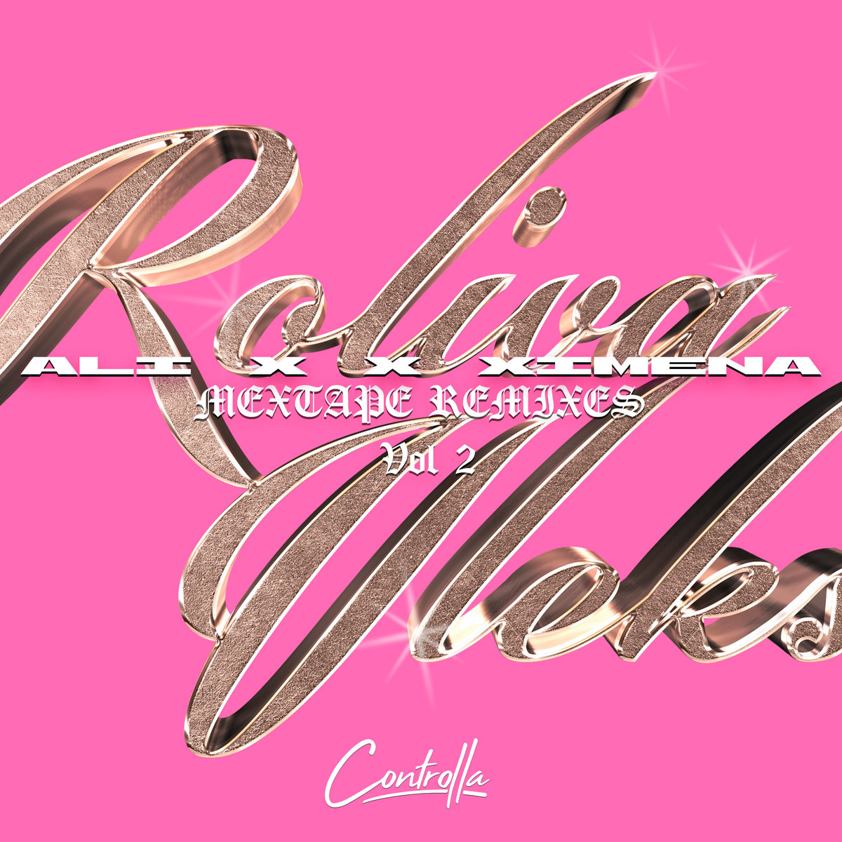 MEXTAPE REMIXES Vol. 2 | ALI X X XIMENA | Controlla