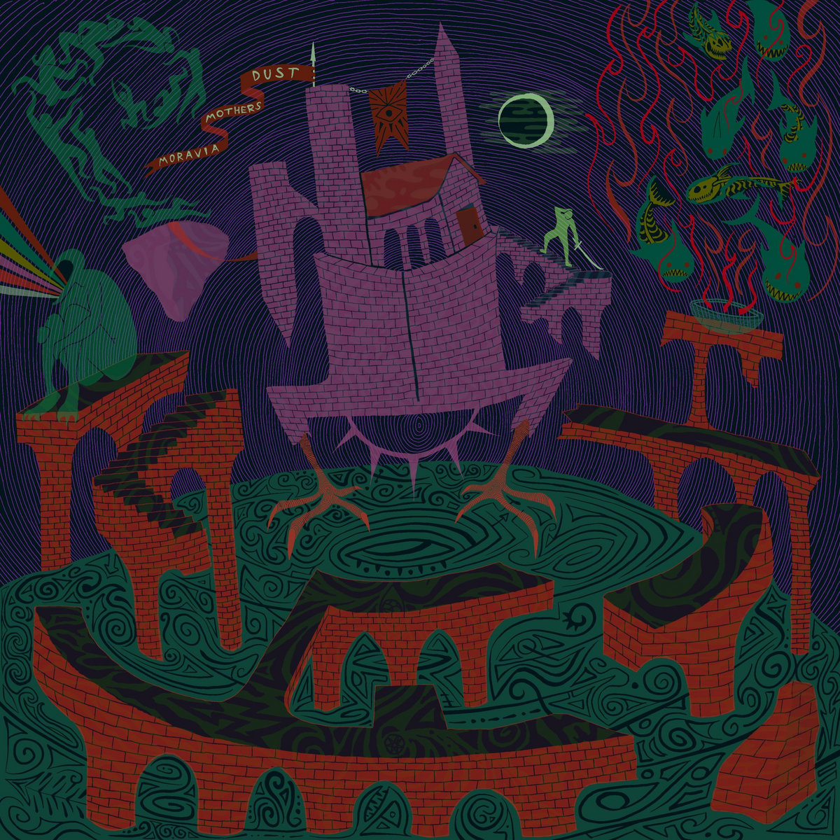 Moravia | Dust Mothers