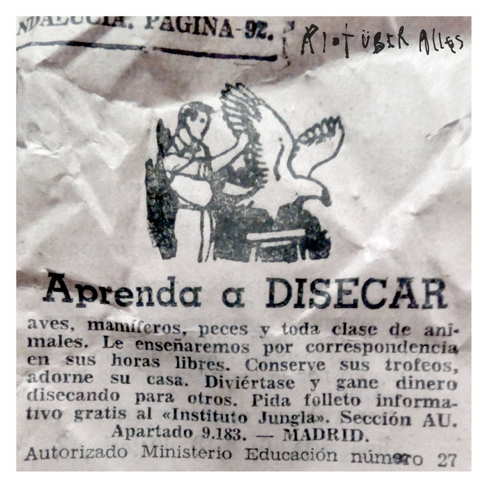 APRENDA A DISECAR | Riot Über Alles