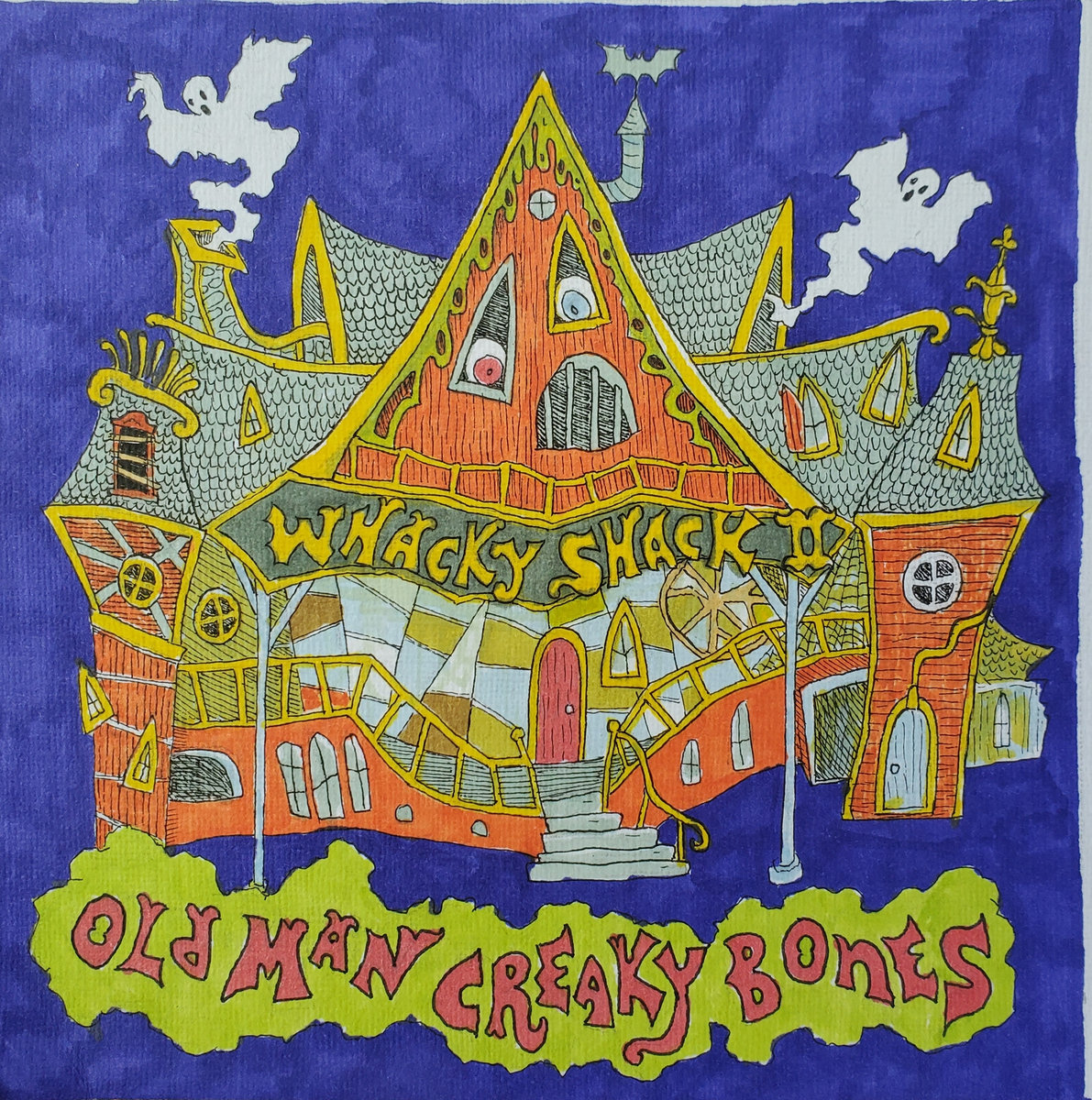 Whacky Shack II | Old Man Creaky Bones