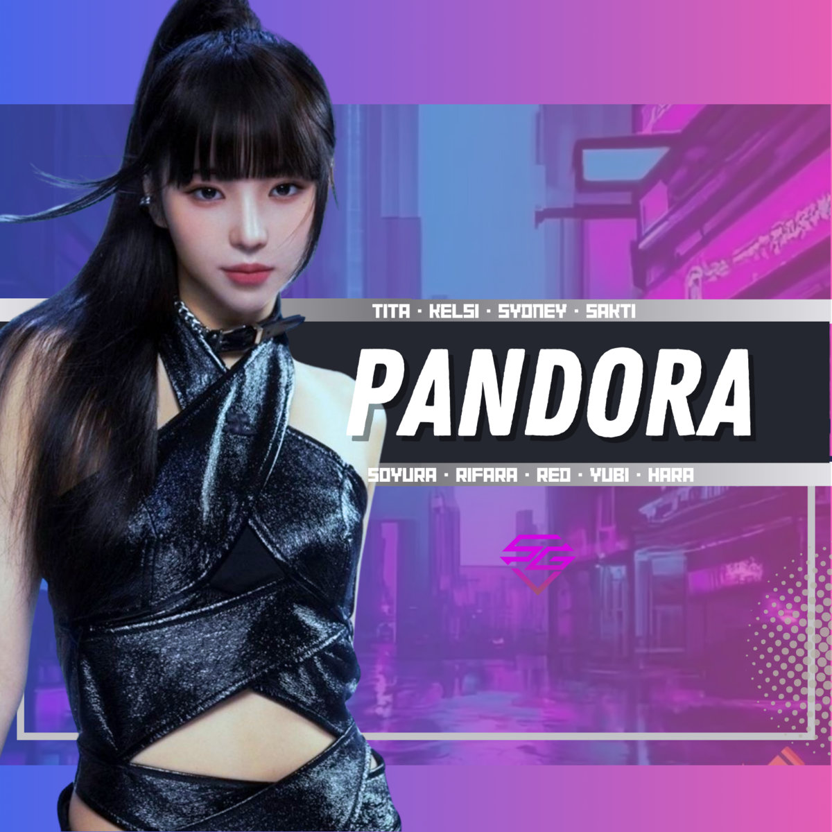PANDORA (MAVE) | SVG