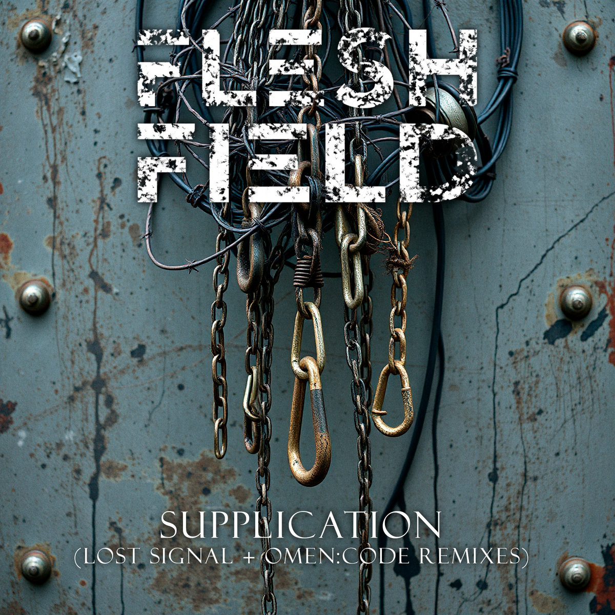 Supplication (Lost Signal + Omen Code Remixes) | Flesh Field