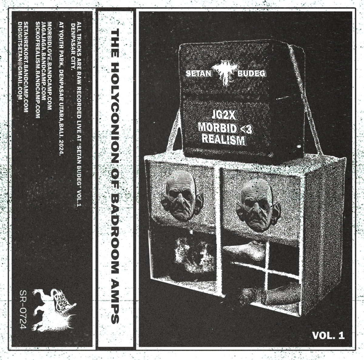 THE HOLYCONION OF BADROOM AMPS | SETAN BUDEG | SETAN REKORT