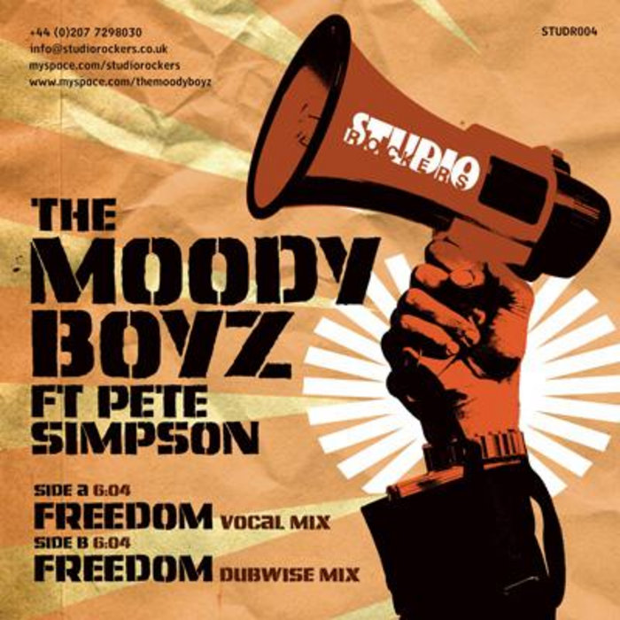 Freedom | The Moody Boyz | Studio Rockers