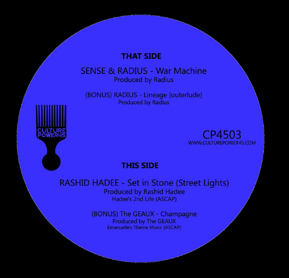 CP4503: Sense & Radius x Rashid Hadee | Sense & Radius, Rashid Hadee ...