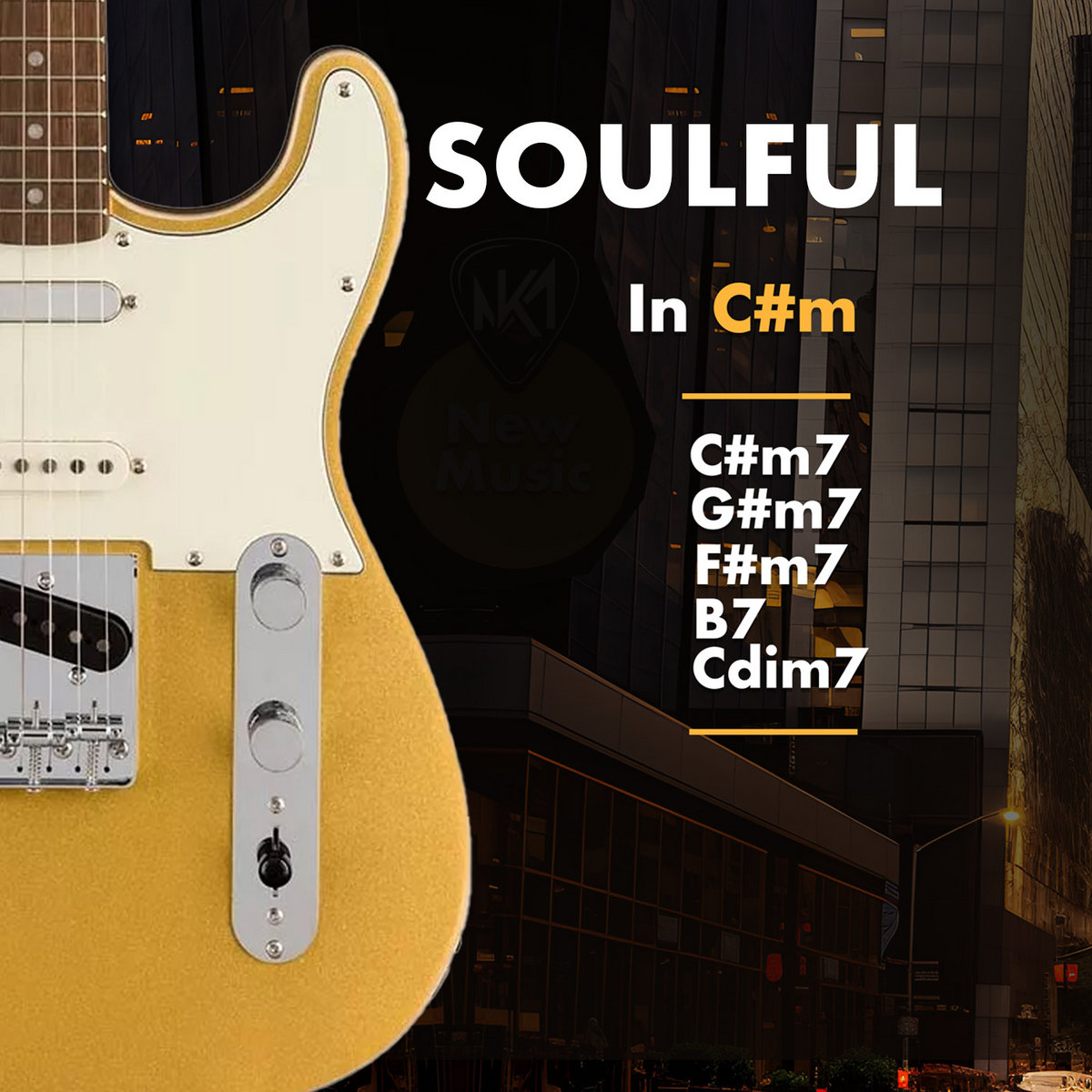Soulful RnB in C#m | Keith Mankz