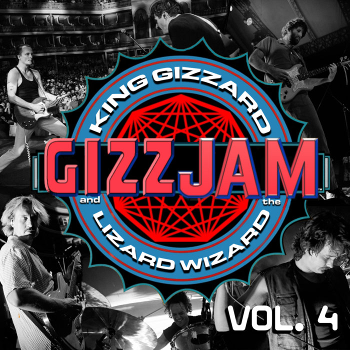 GIZZ JAM VOL. 4 | King Gizzard & The Lizard Wizard | Chris Dempsey