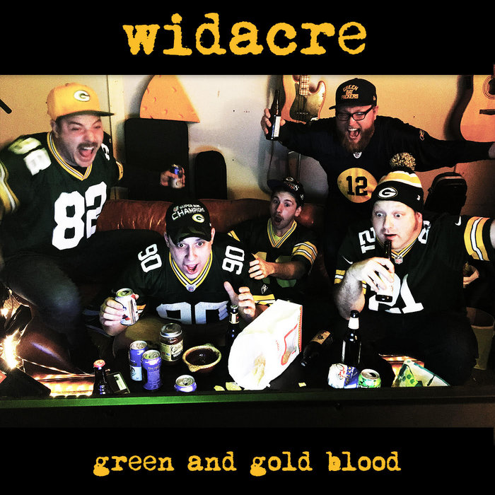 Green and Gold Blood | Widacre
