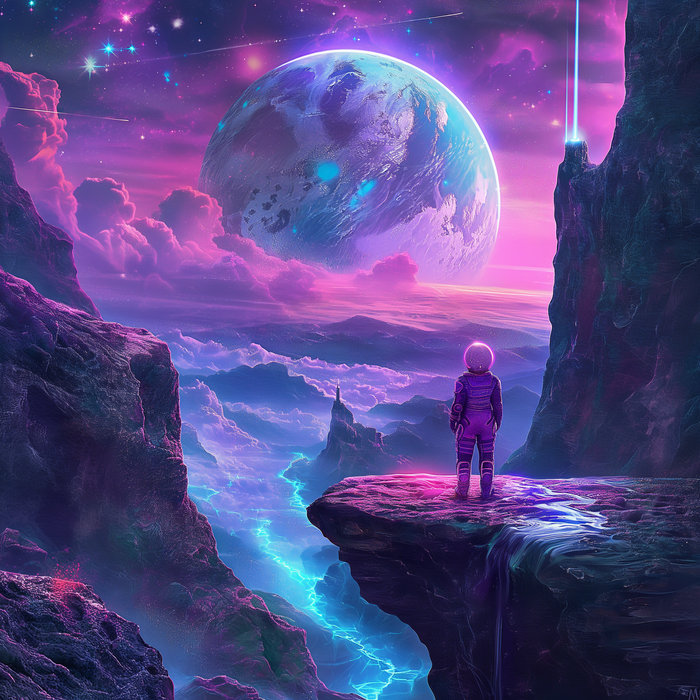 Ganymede Dreams | sandrom | Neon Genesis Records, Horror Disco, sandrom