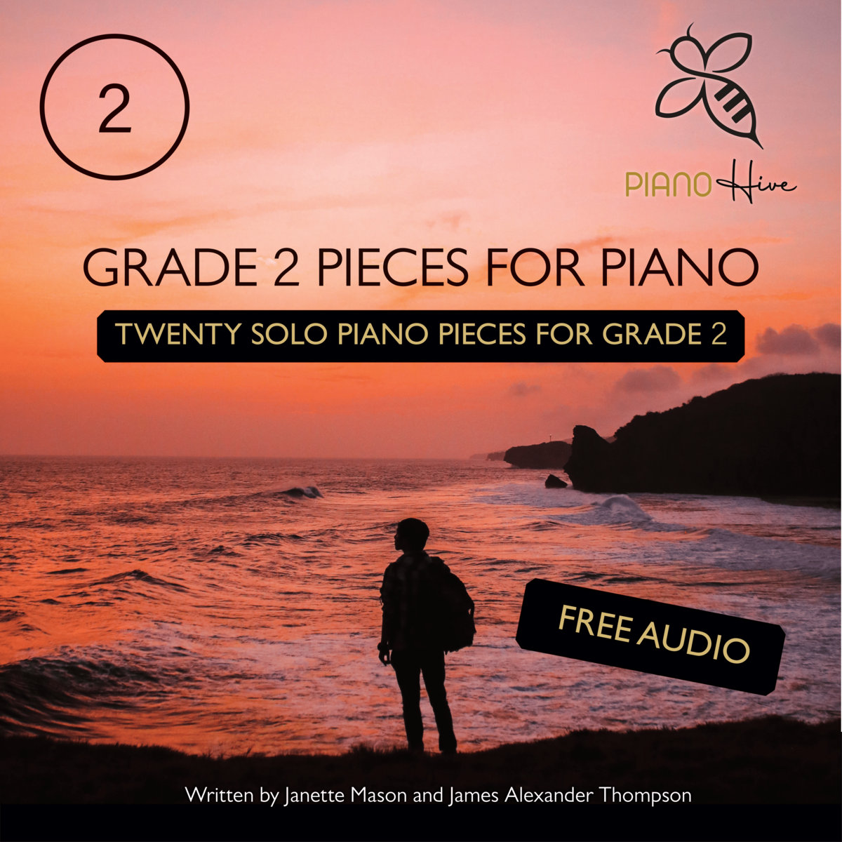 Grade 2 Pieces For Piano | Piano Hive, Janette Mason, James Alexander ...
