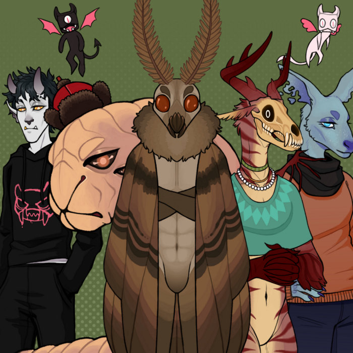My Cryptid Crush OST | THRDSQD
