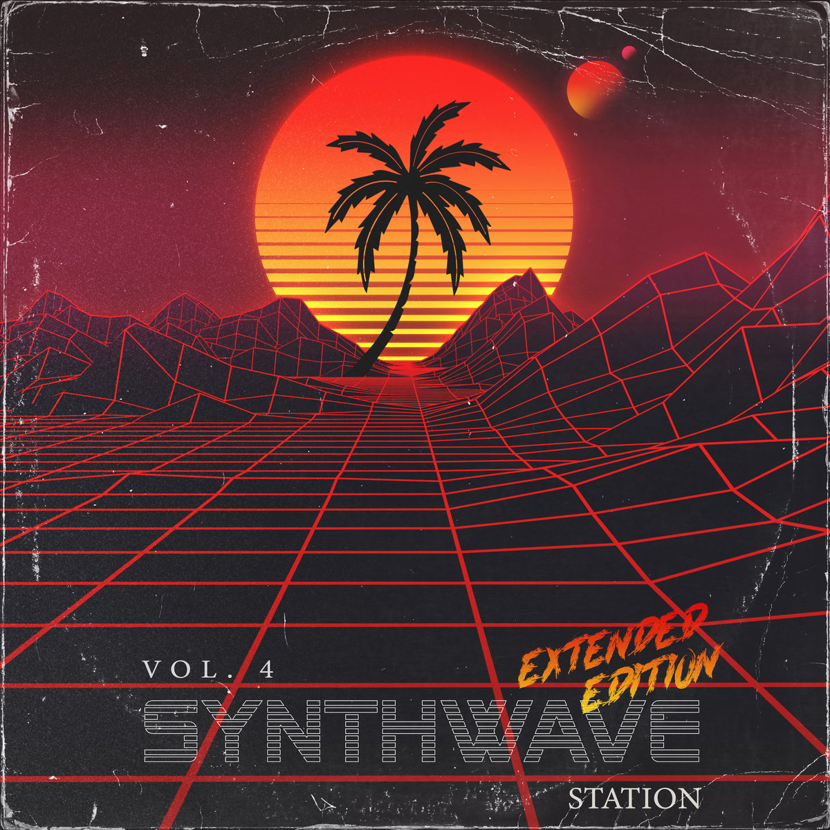 Synthwave Vol. 4 (Extended Edition) | Synthwave Station