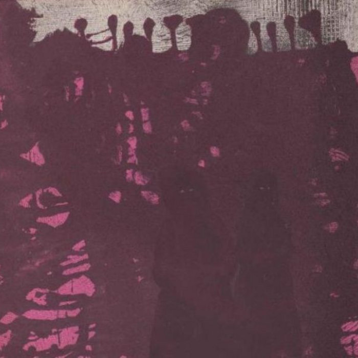 Self Titled LP | Pinkish Black