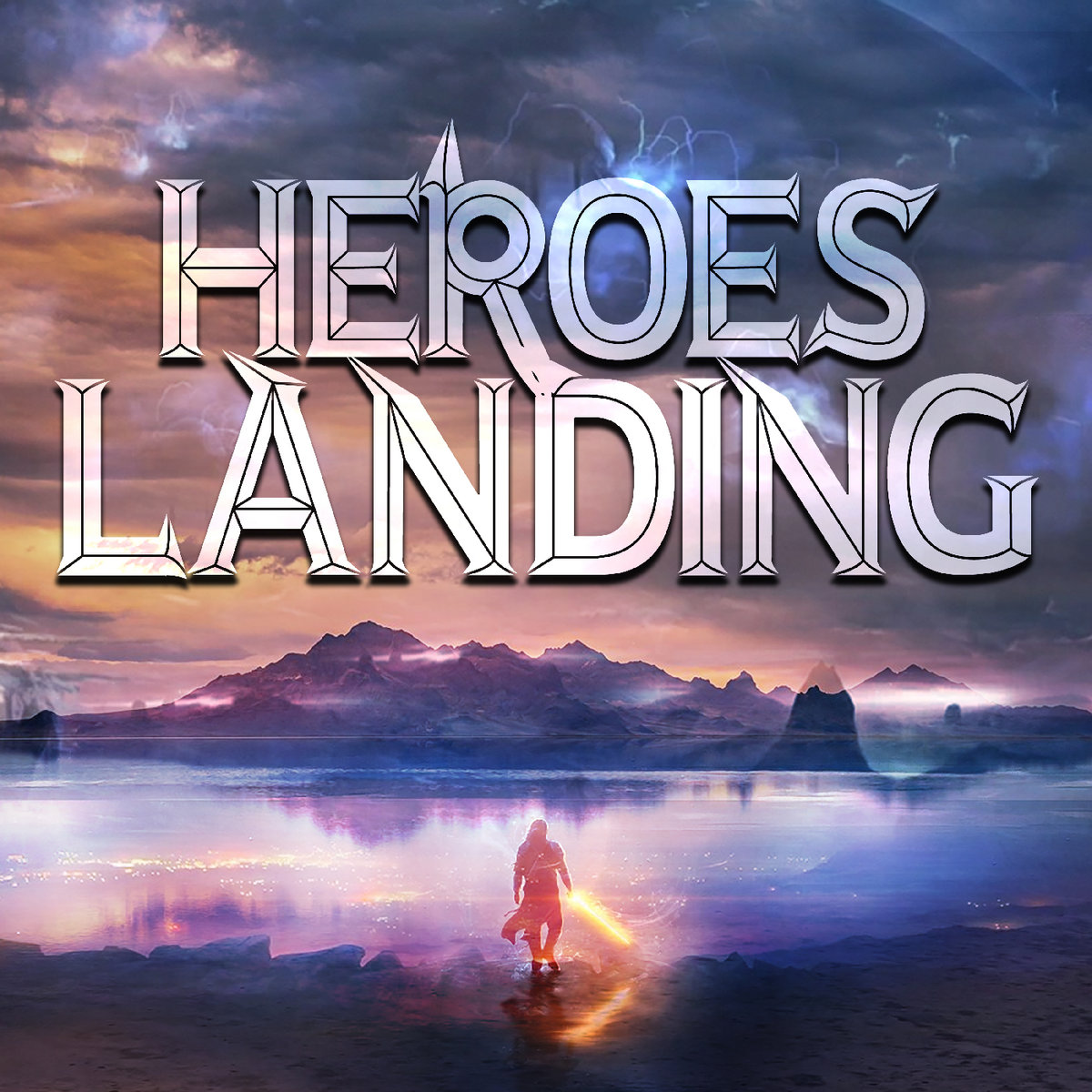 Heroes Landing - Epic Dramatic Action Music | Bobby Cole