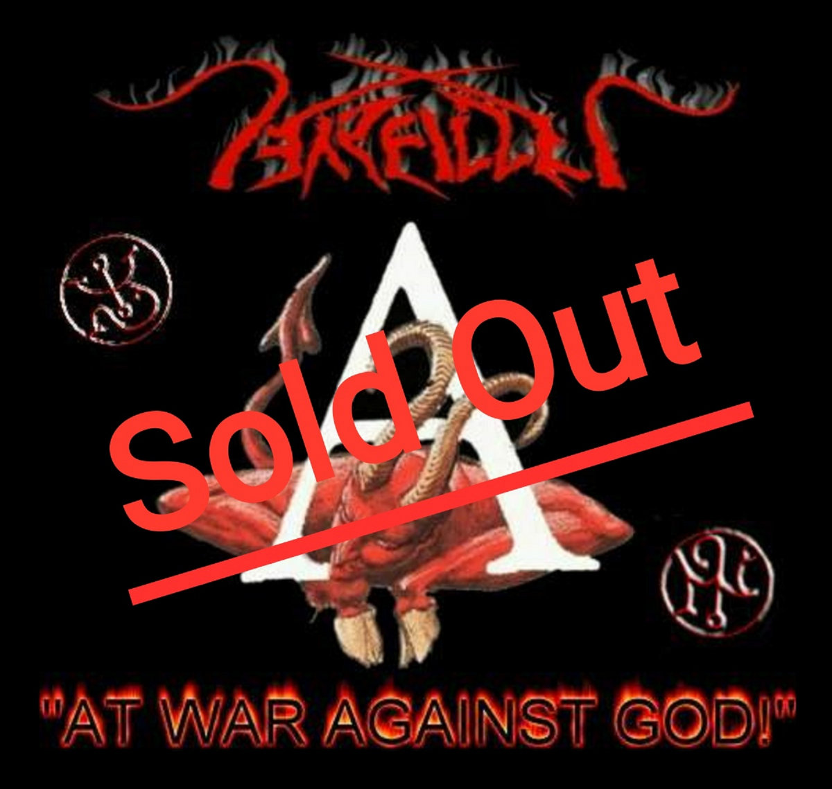 "At War Against God" 2001 E.p (Digital Only) | Arallu