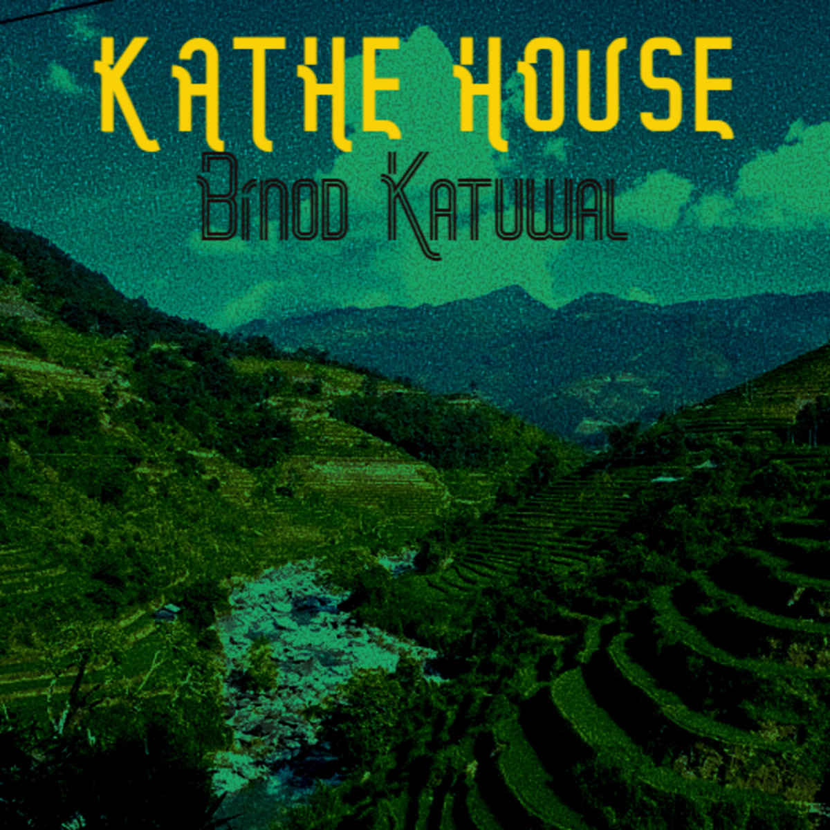 KATHE HOUSE | Binod Katuwal Bansuri Flute Nepal.