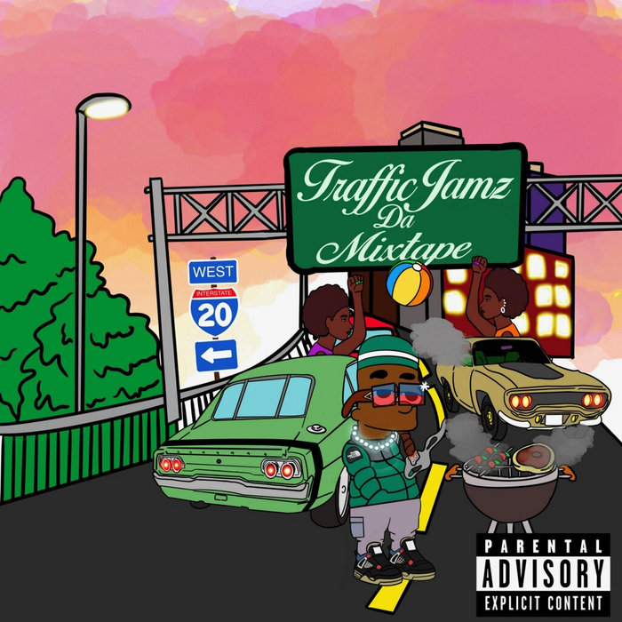 Traffic Jamz Da Mixtape | INFAMOUS C-4