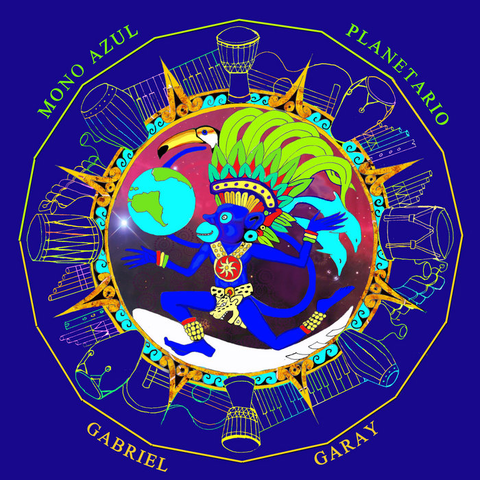 MONO AZUL PLANETARIO | GABRIEL GARAY | Gabriel Garay