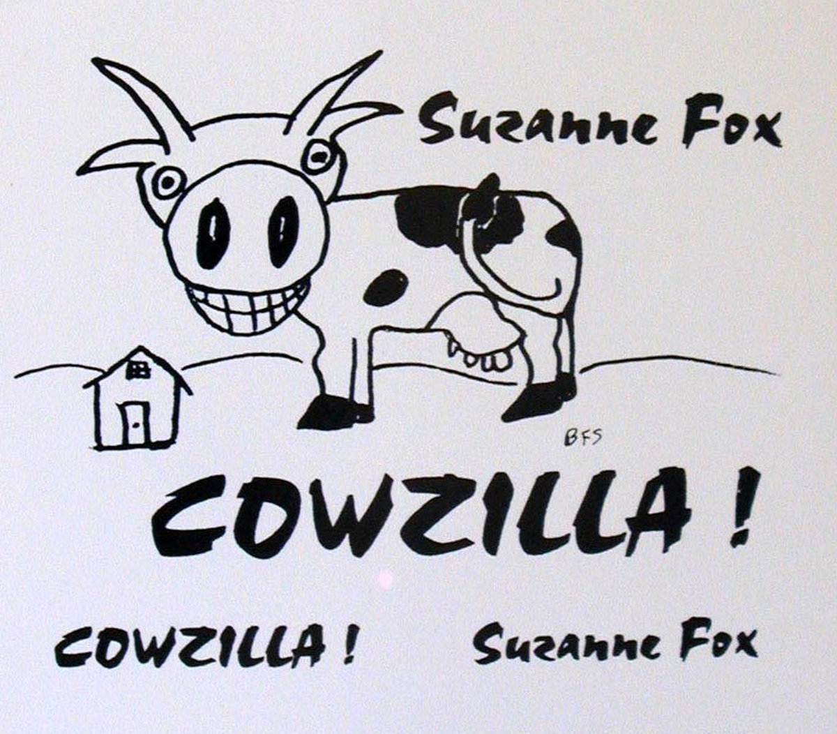 Cowzilla | Suzanne Fox