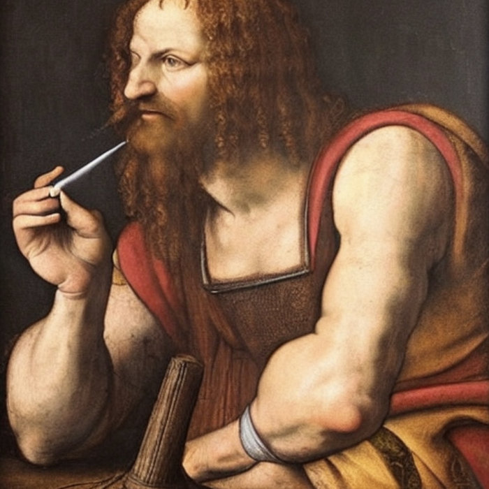 Heads spinning while eating a cornetto | Sam Burke