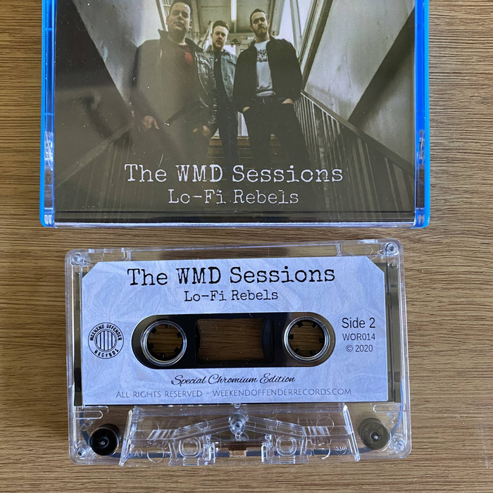 The WMD Live Sessions - Cassette | Lo-Fi Rebels | Weekend Offender Records