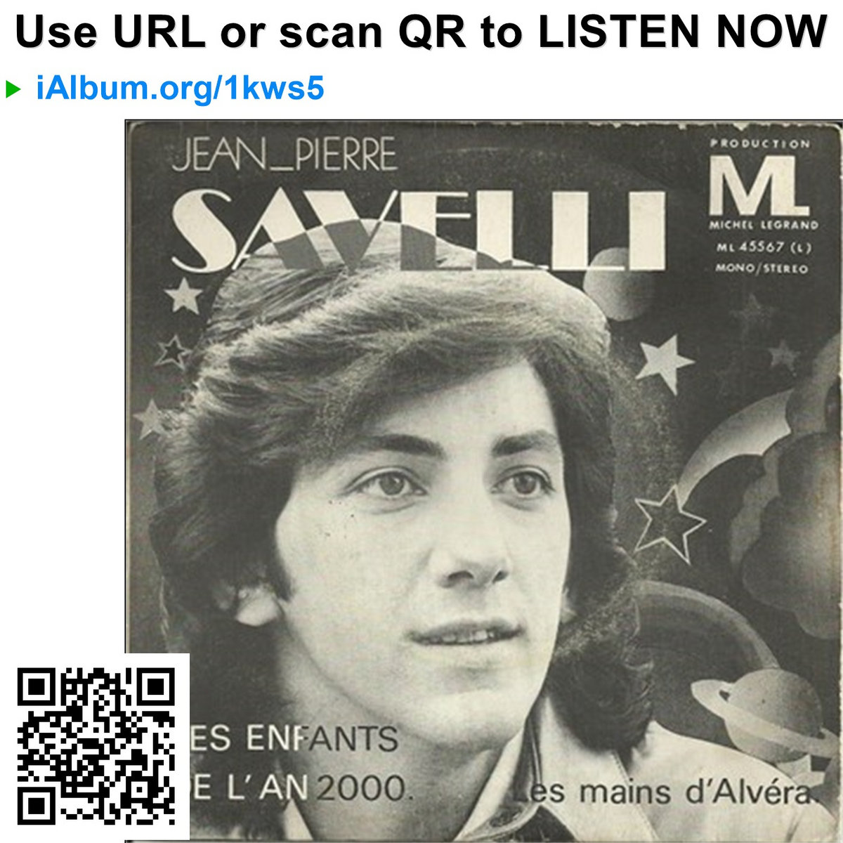 Les Enfants De LAn 2000 | JeanPierre Savelli | Jean-Pierre Savelli