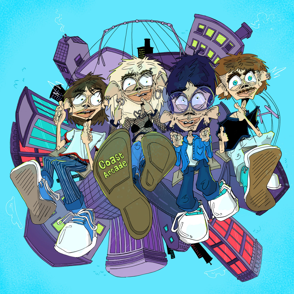 Coast Arcade | Coast Arcade