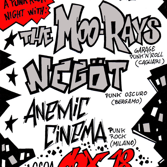 Live @ Cox18 2018 | Anemic Cinema