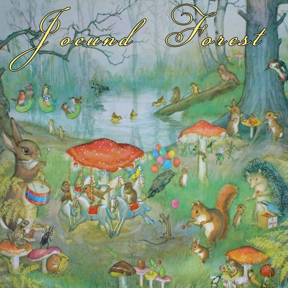 Jocund Forest | Jocund Forest | Spellcaster Records